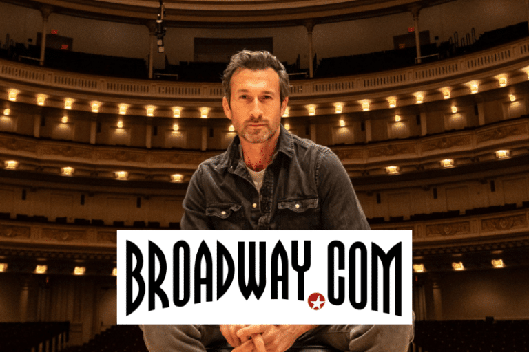 Aaron Lazar – a champion in the ALS community | ALS Network