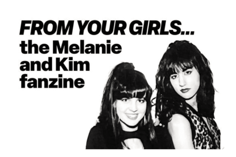 Melanie and Kim Monday Fanzine Pre-Order Deadline | ALS Network