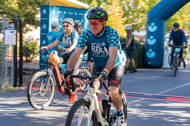 2025 Napa Valley Ride, Walk, & Roll to Cure ALS | ALS Network