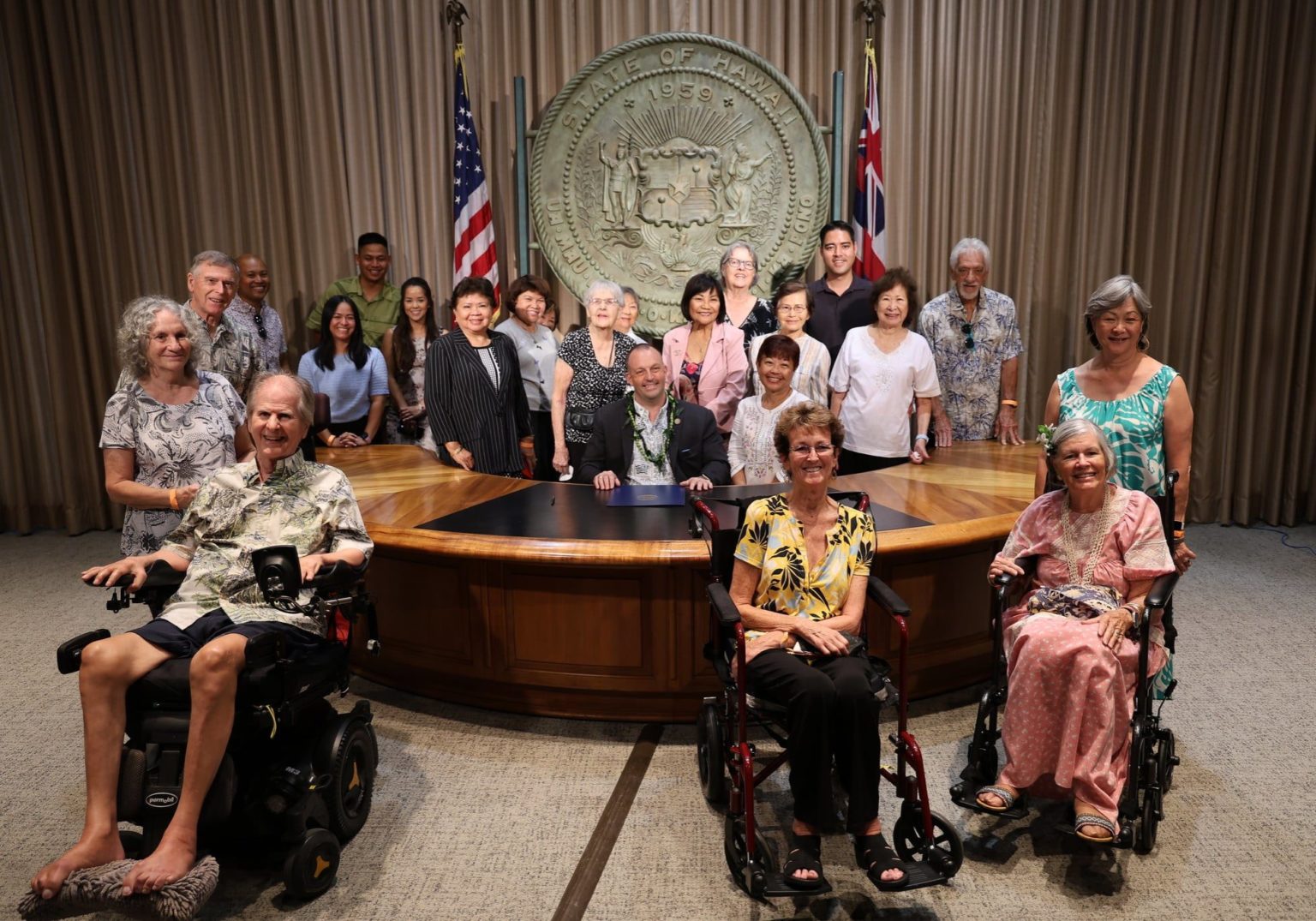 2025 ALS Awareness Month Hawaii Proclamation | ALS Network